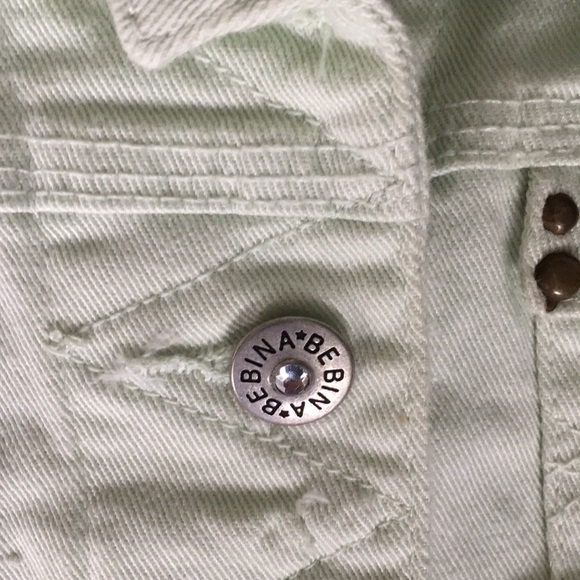 Bebina Jeans | Jackets & Coats | Bebina Jeans Jean Jacket | Poshmark
